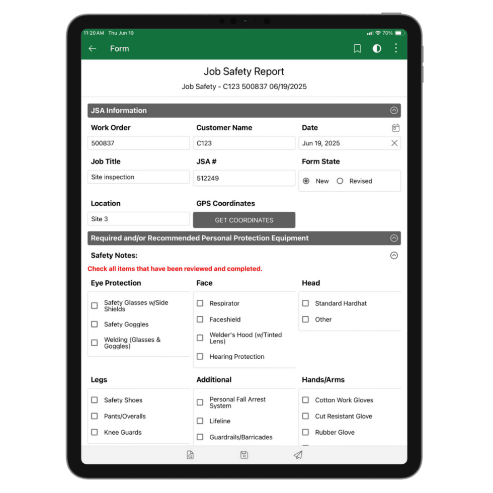 IFS Advanced Forms - OmniByte